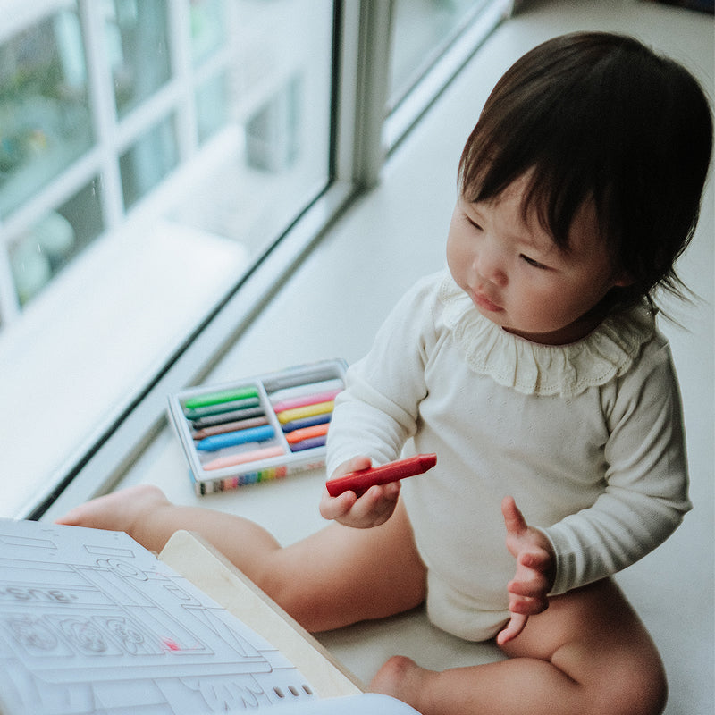 Purebaby Ruffle Pointelle Bodysuit – Little Suite