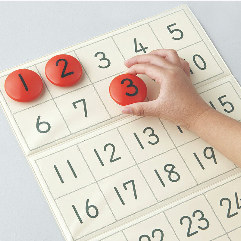 Kumon Numbers Magnetic Board 30 – Little Suite