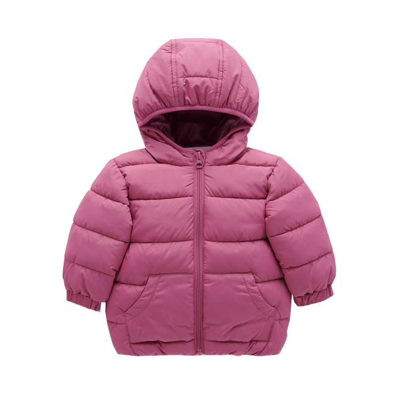 Purebaby Organic Puffer Jacket in Quartz Pink – Little Suite