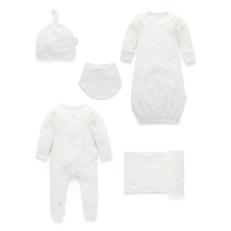 Purebaby Organic Vanilla Bear Welcome Baby Pack – Little Suite