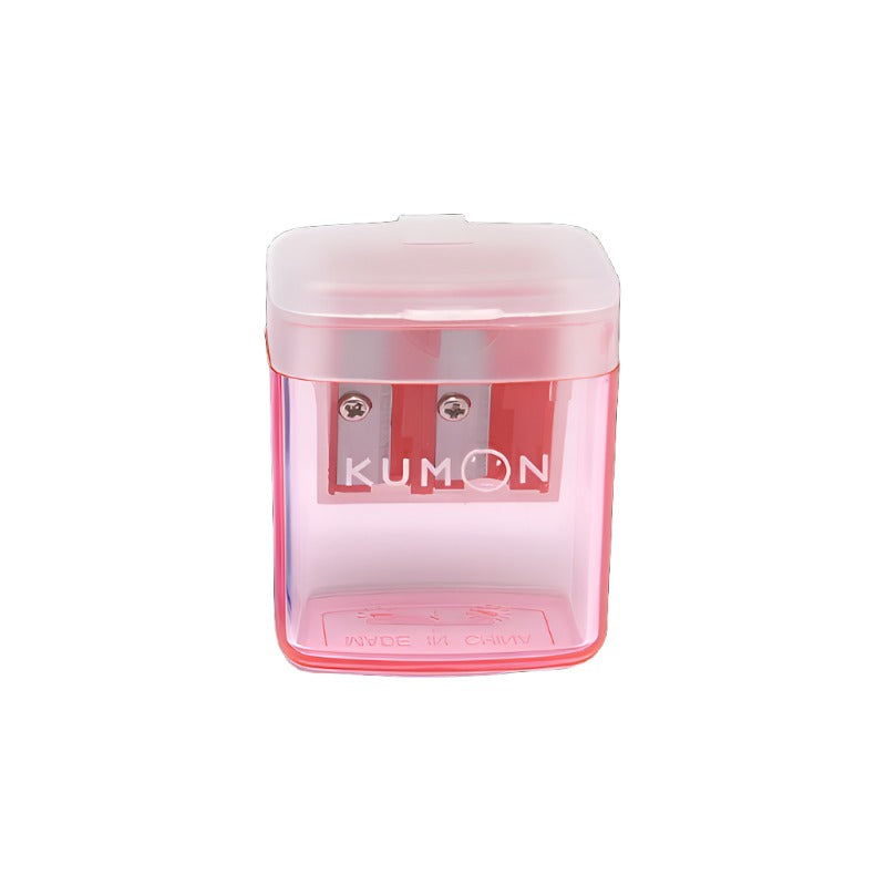 Triangle Pencil Sharpener for Children in Red – Little Suite