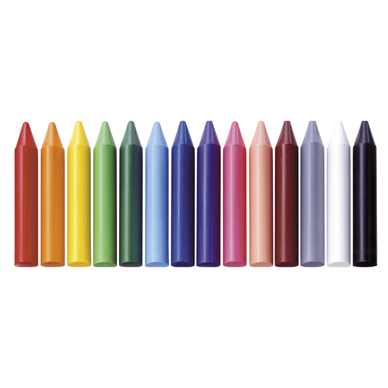 Kumon Japan Triangle Crayons for Children – Little Suite