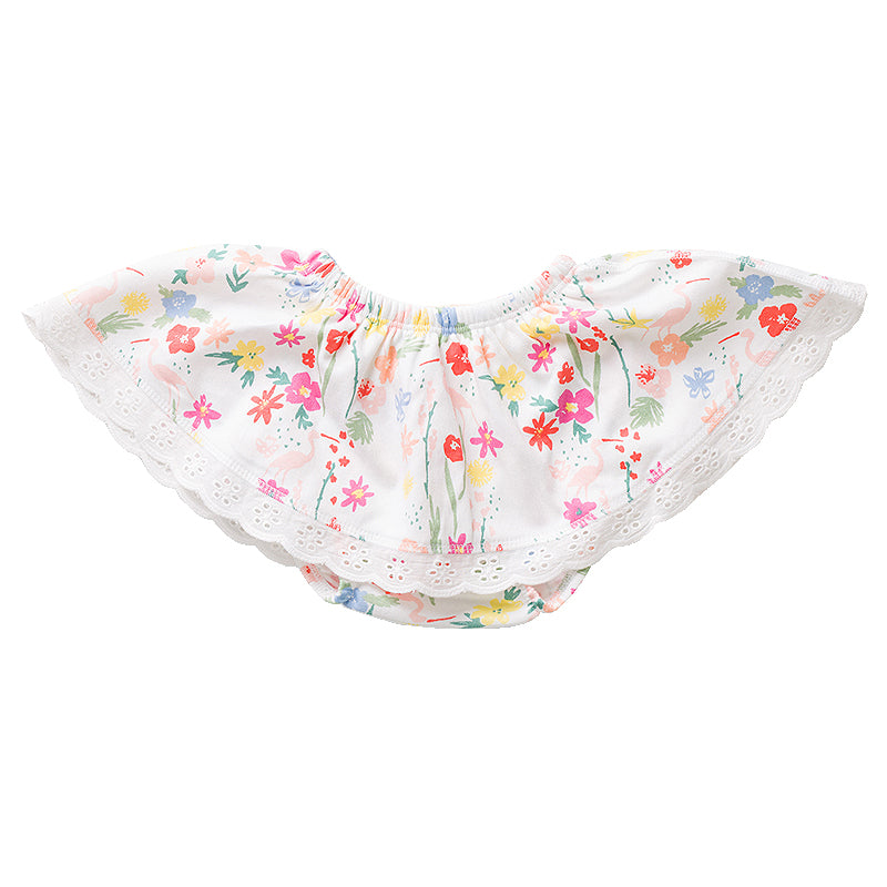 Sapling Floral Skirt Bloomers – Little Suite