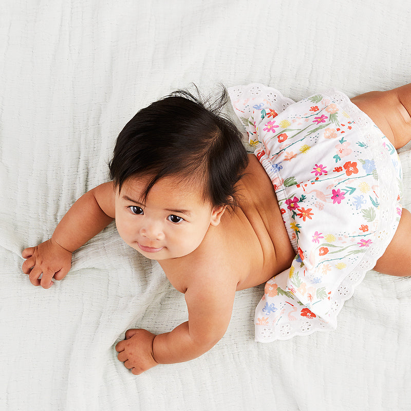 Sapling Floral Skirt Bloomers – Little Suite